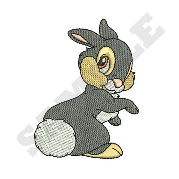 Thumper Machine Embroidery Design | Etsy