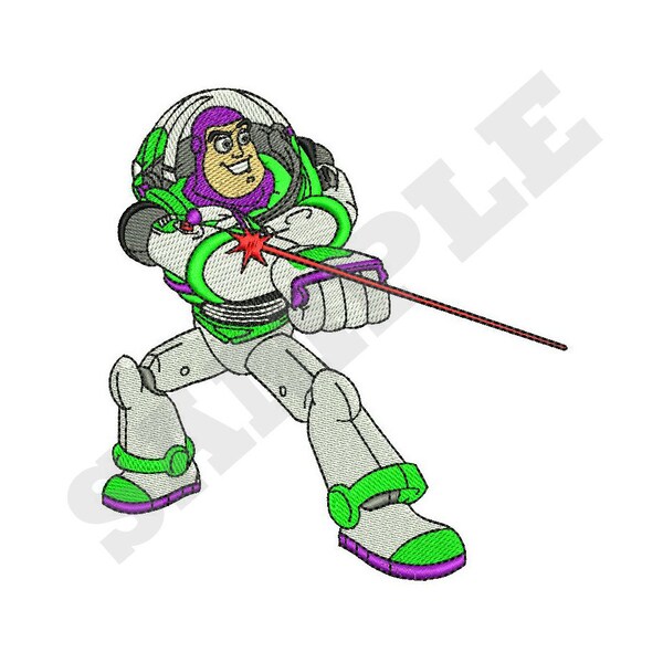 Buzz Lightyear Applique - Etsy