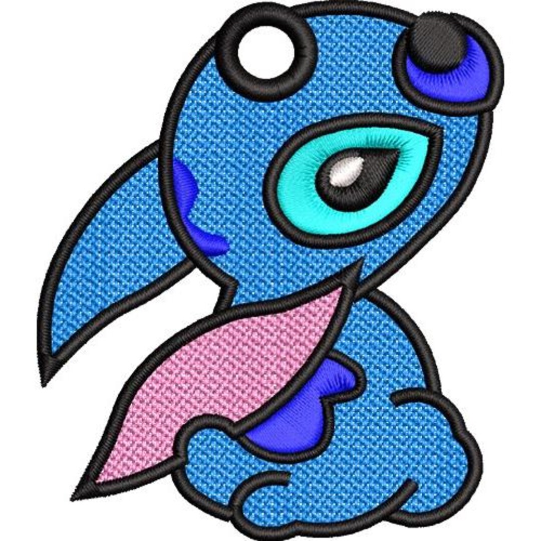FSL Stitch Machine Embroidery Design 3 Sizes, Disney Character Design ...