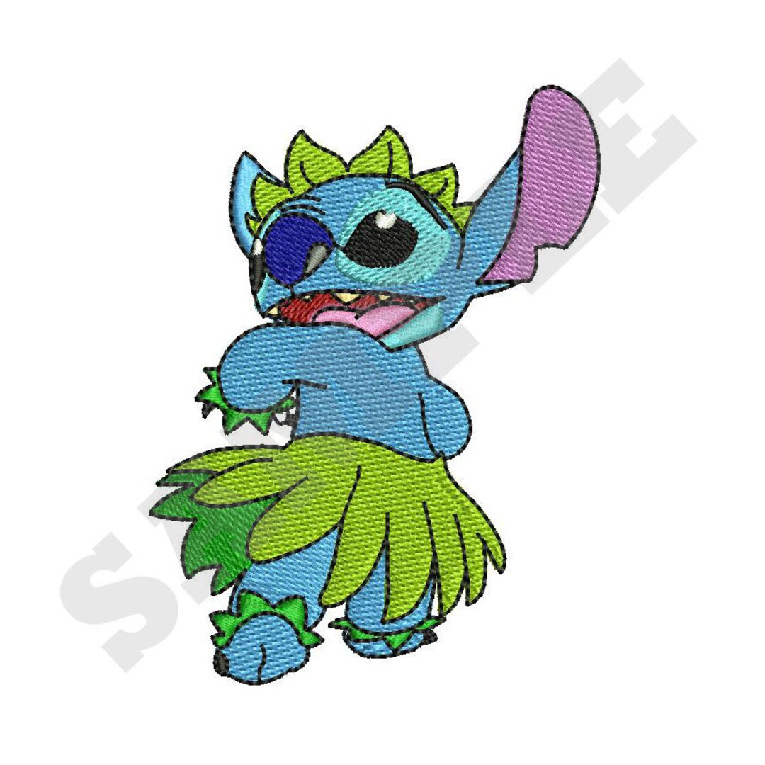 Stitch Machine Embroidery Design - Etsy