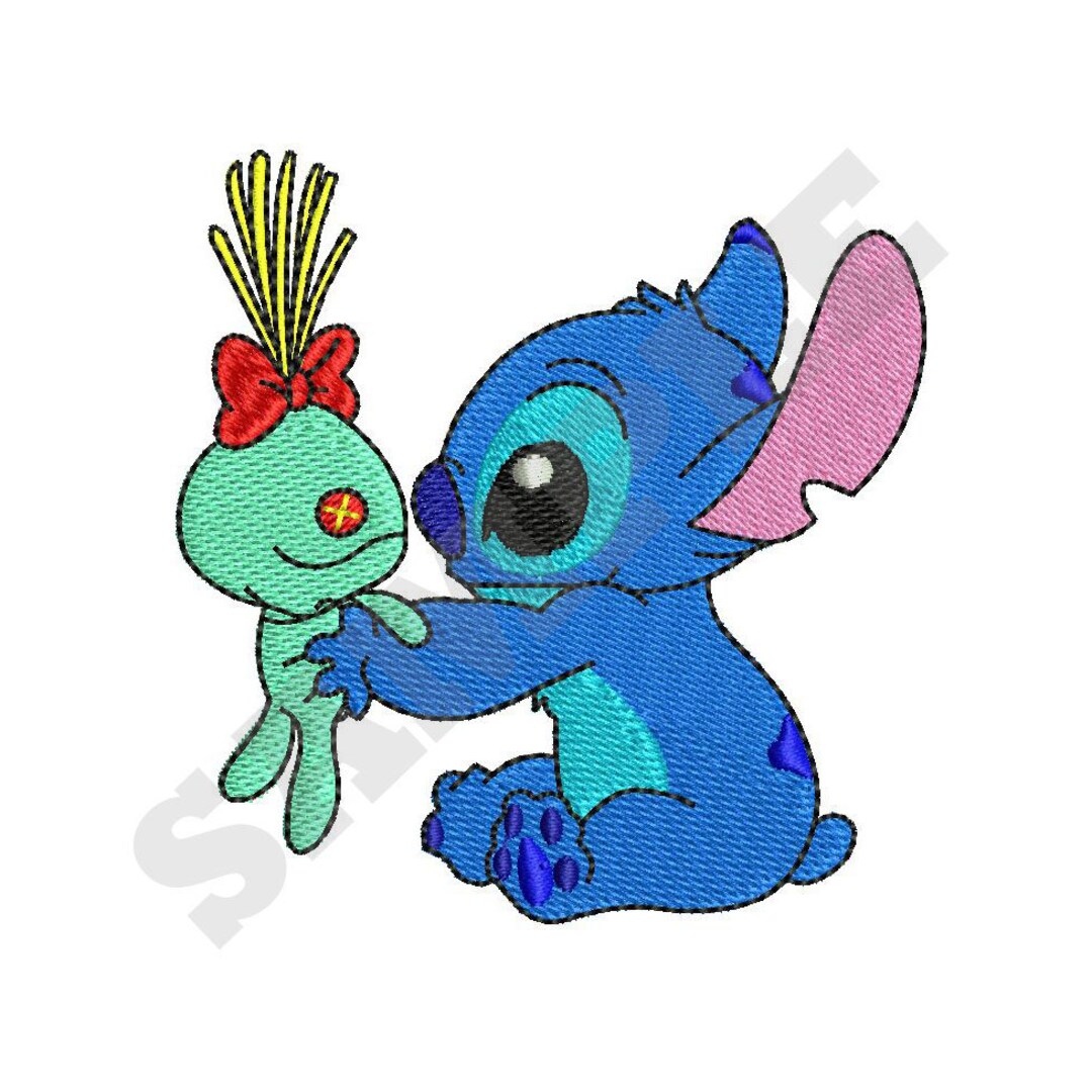 Stitch and Scrump Machine Embroidery Design - Etsy UK