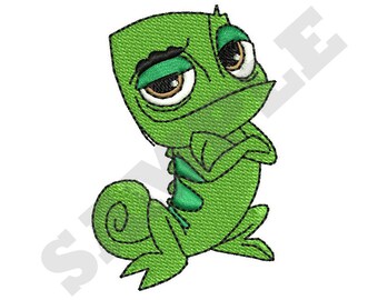 Quick Bean Stitch Character Long Hair Princess Pascal Embroidery Design ...