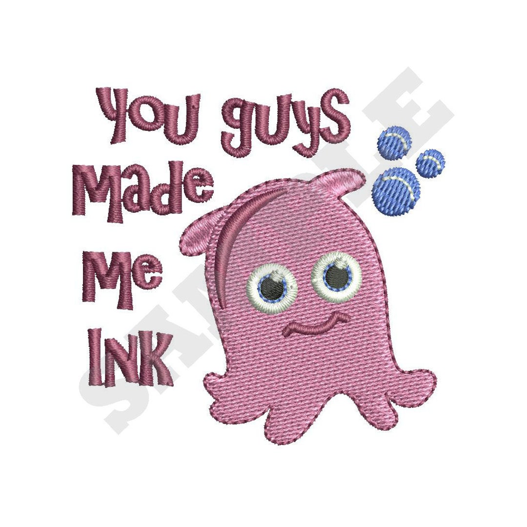 Finding Nemo Machine Embroidery Design - Etsy