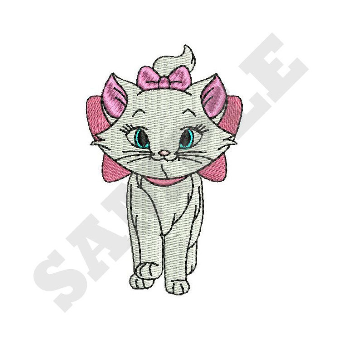 Marie Machine Embroidery Design - Etsy