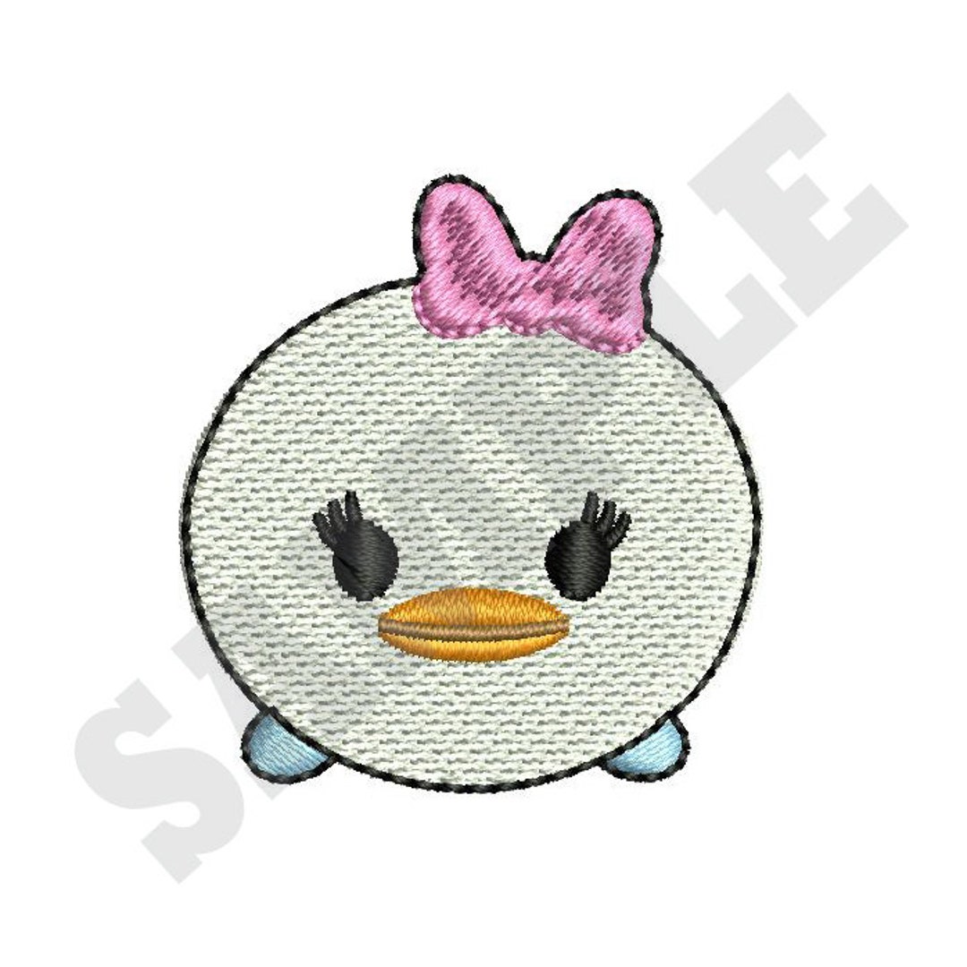 Tsum Daisy Machine Embroidery Design - Etsy