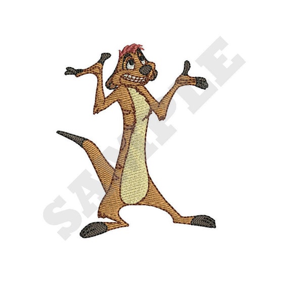 Lion King Machine Embroidery Design - Etsy