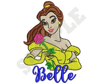 Princess Belle Rose Tiara Crown From Beauty and the Beast Digital ...