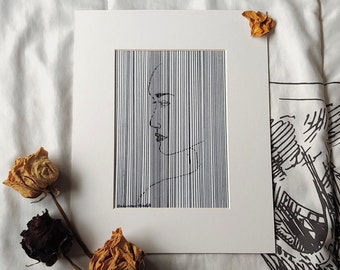Hidden Lines - Etsy