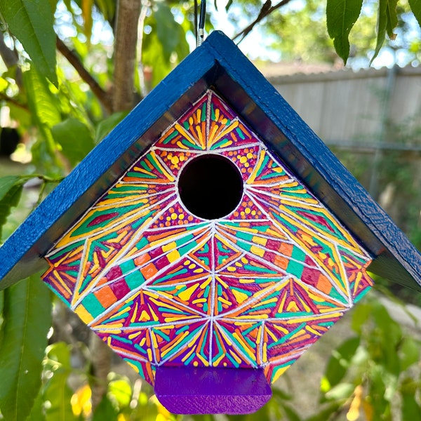 Hanging Birdhouse - Etsy