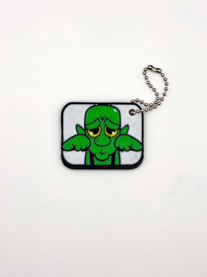 Clash Emote Keychain – Royale 3D Printed Mobile Gaming Keyring - Etsy