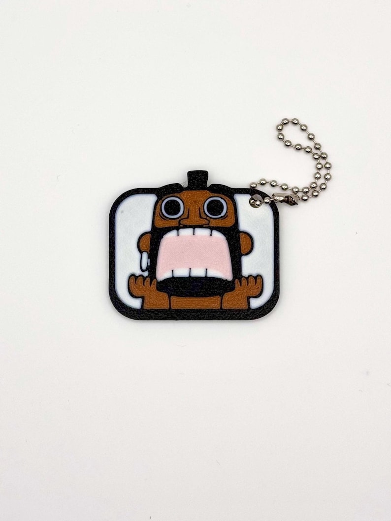 Clash Emote Keychain – Royale 3D Printed Mobile Gaming Keyring - Etsy