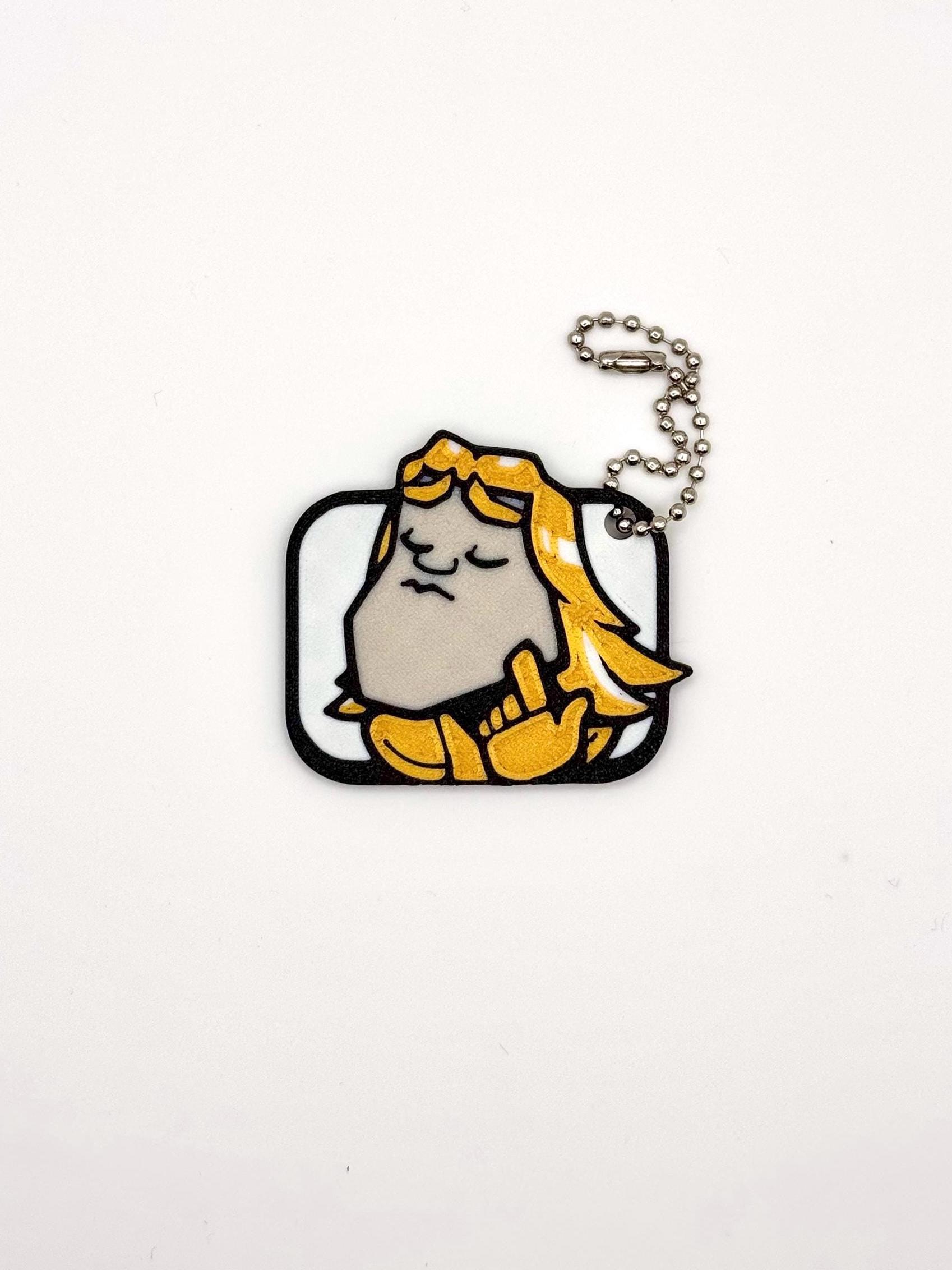 Clash Emote Keychain – Royale 3D Printed Mobile Gaming Keyring - Etsy