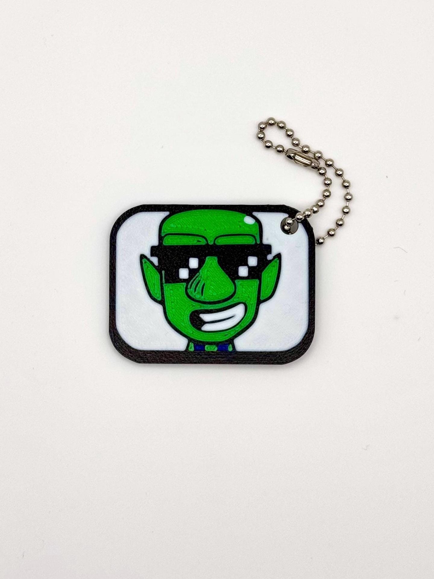 Clash Emote Keychain – Royale 3D Printed Mobile Gaming Keyring - Etsy