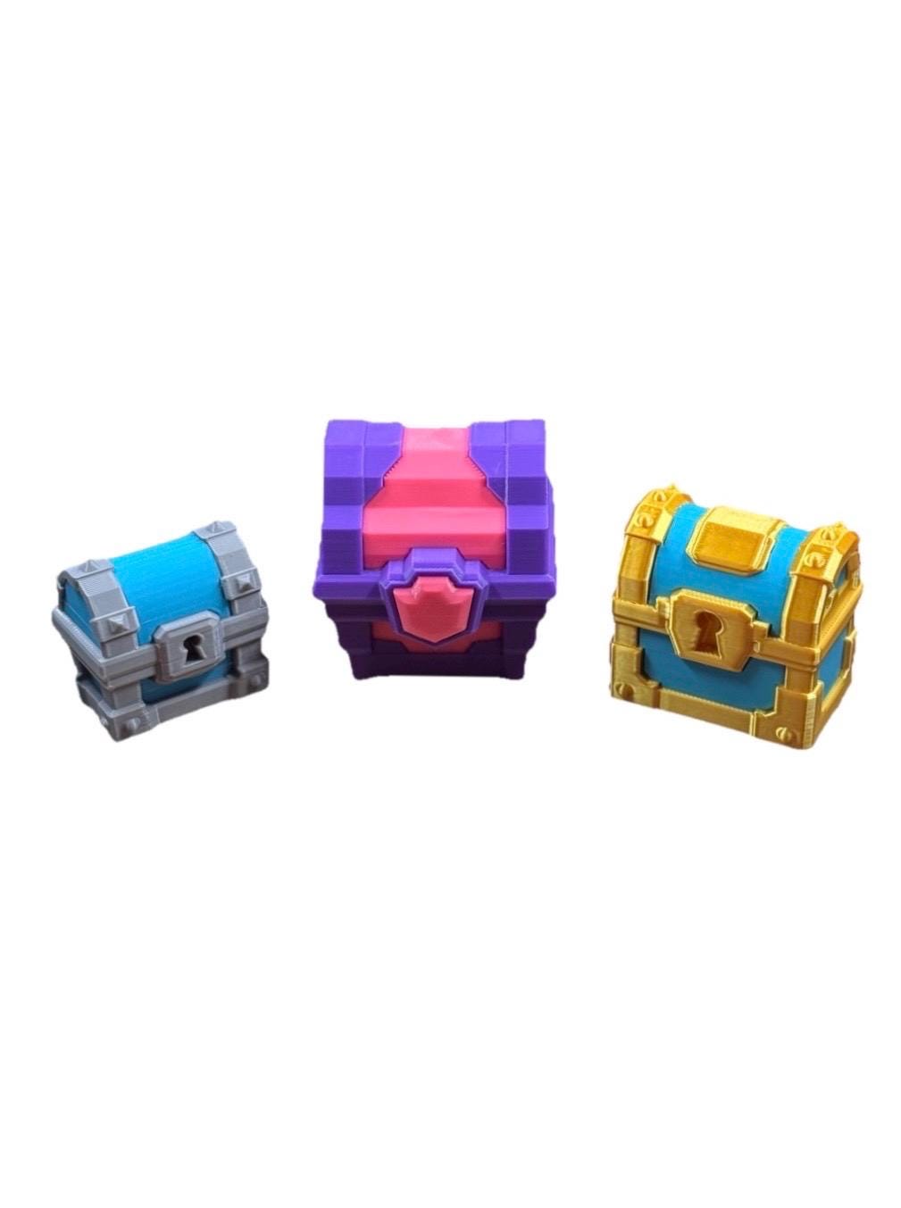 3D Printed Gamer Chest Decor – Mobile Gaming, Gift for Boyfriend, Cake ...