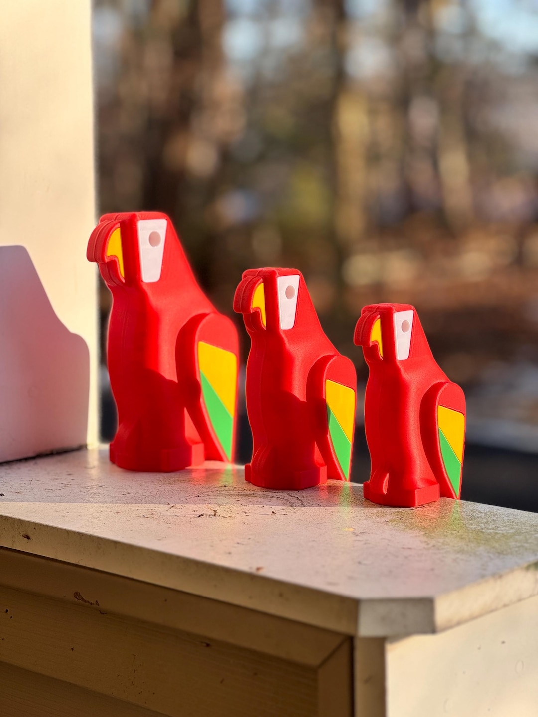 Large Parrot - 3D Printed Display Piece for Collectors! - Etsy