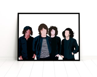 Catfish and the Bottlemen Poster | Tyrants CATB Print | the Balcony ...