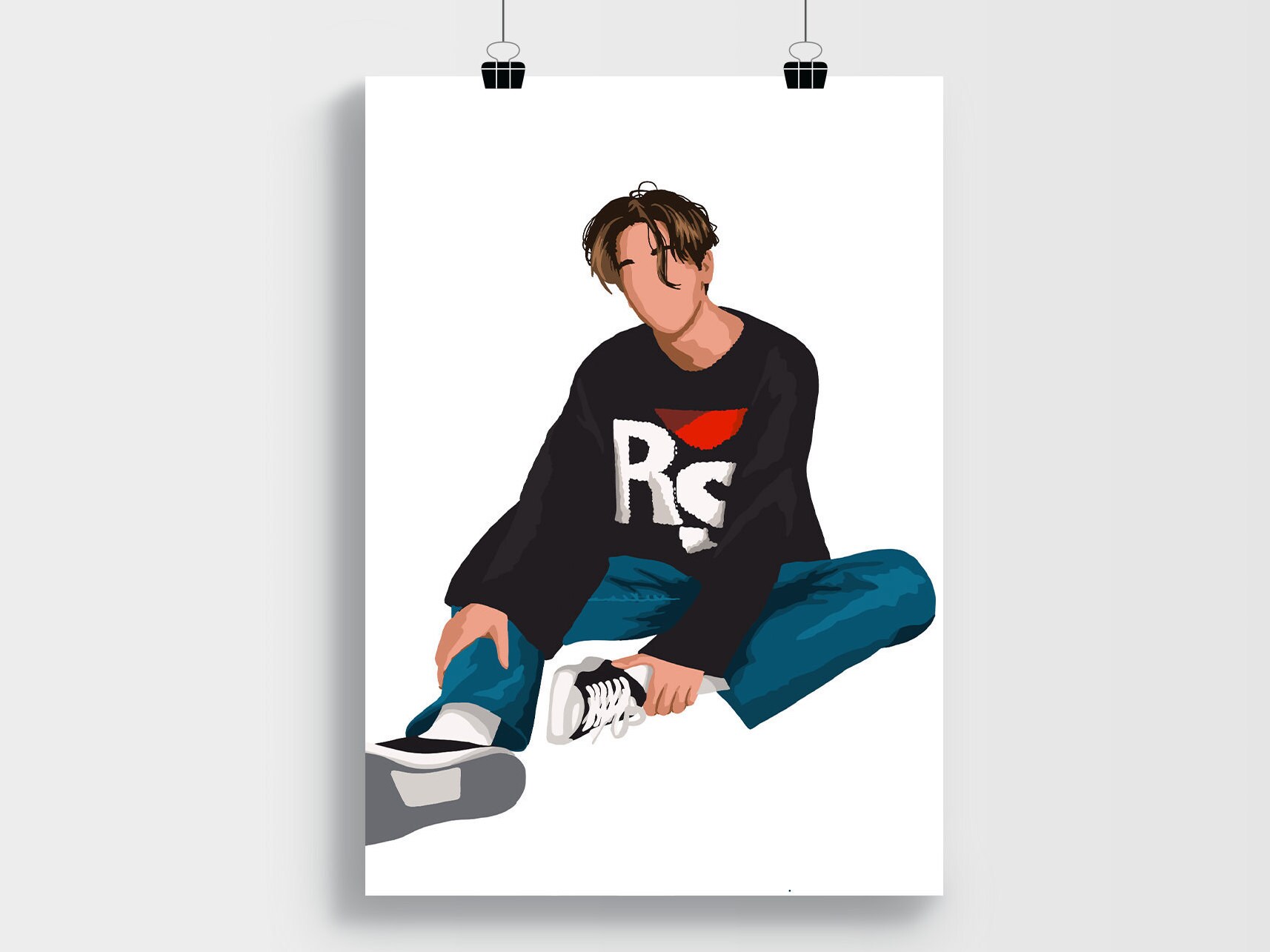 Role Model Inspired Art Print - Etsy