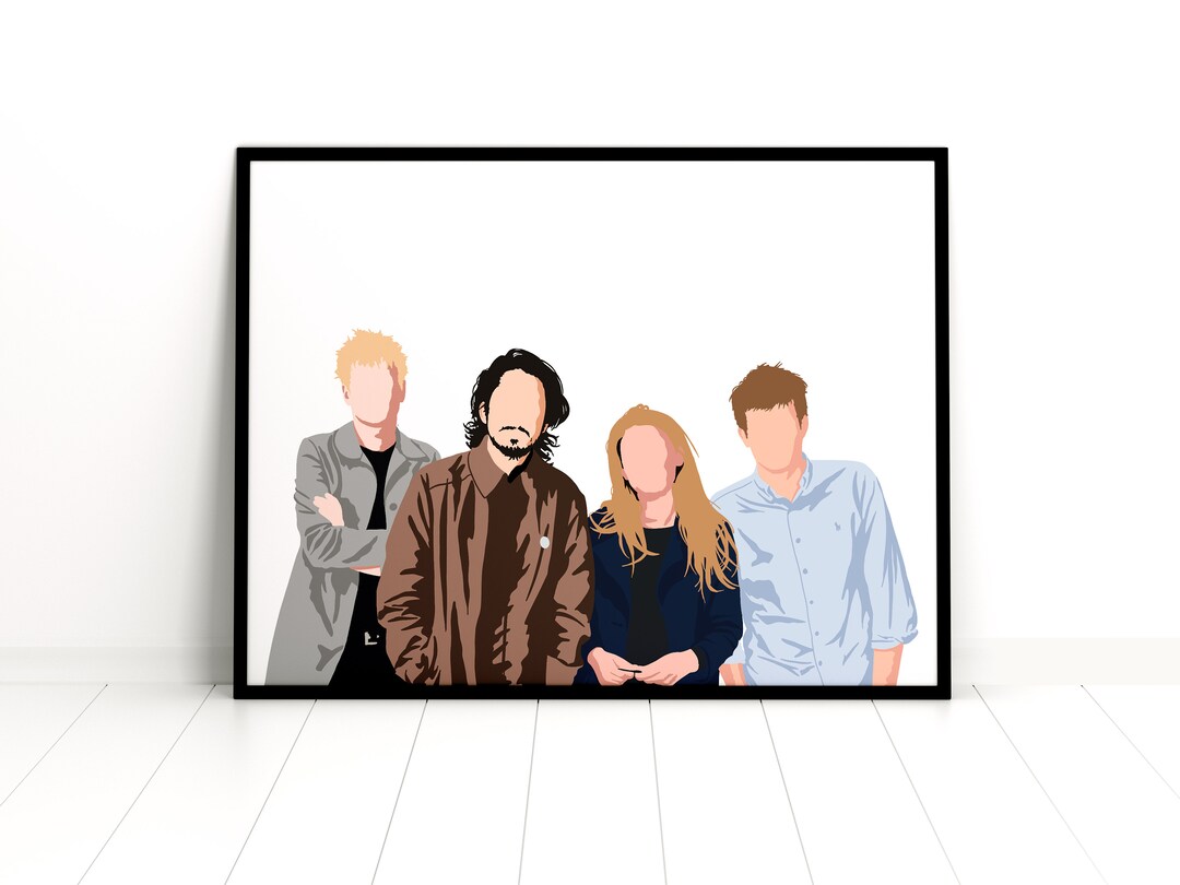 Wolf Alice Inspired Art Print - Etsy