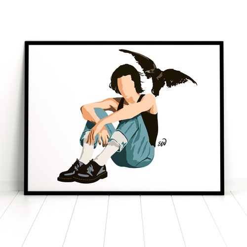 Conan Gray Kid Krow Inspired Sticker Waterproof Matte - Etsy