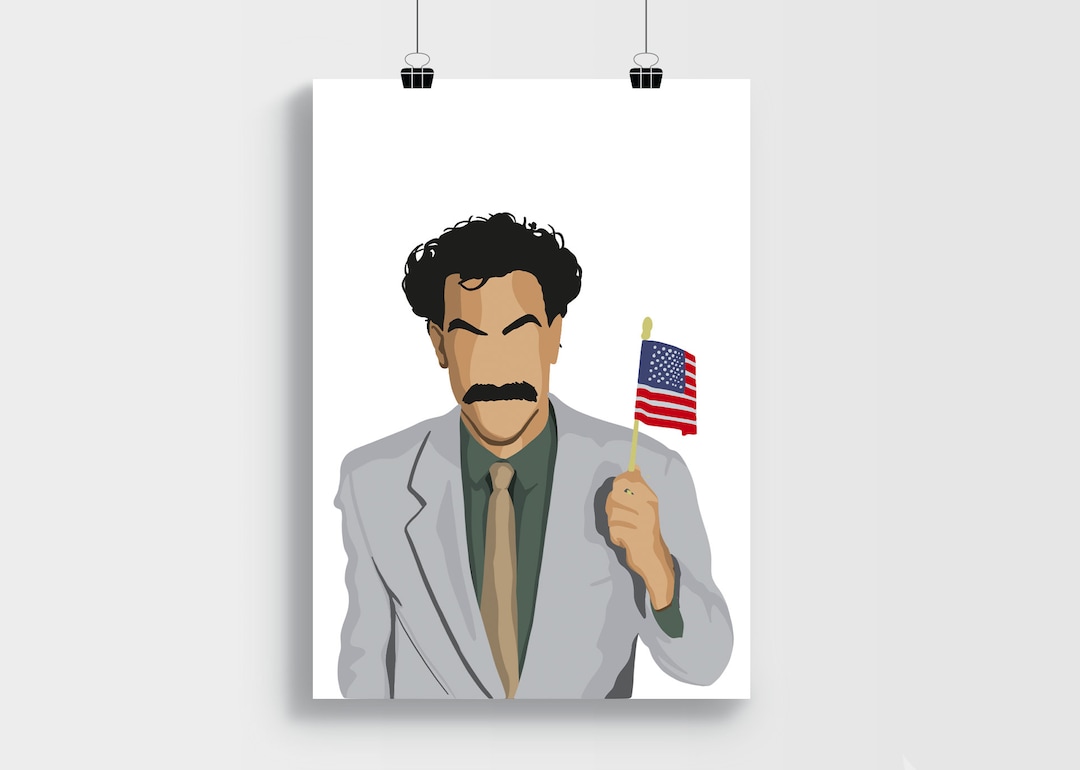 Borat Inspired Art Print - Etsy