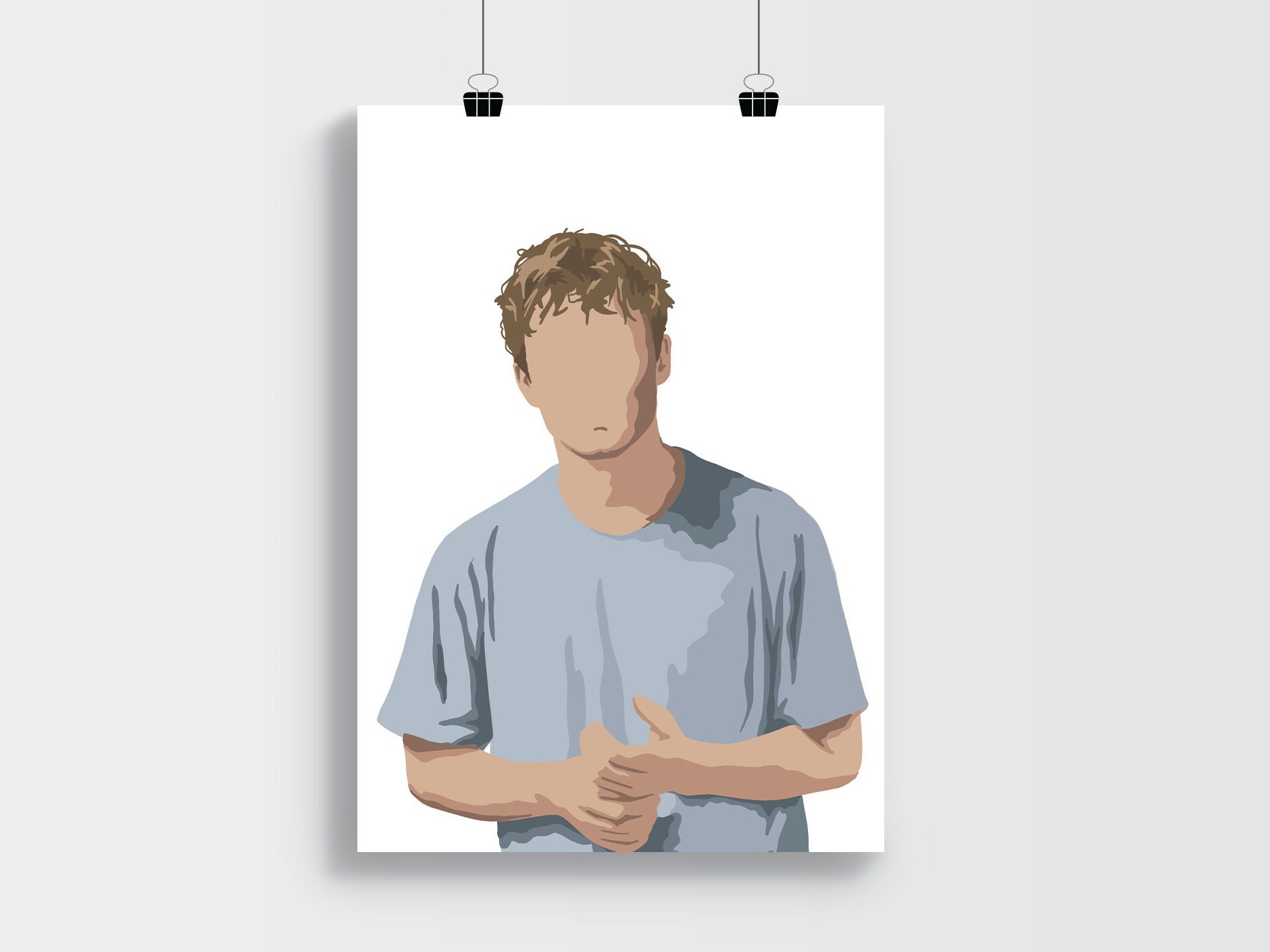 Sam Fender Inspired Art Print - Etsy UK