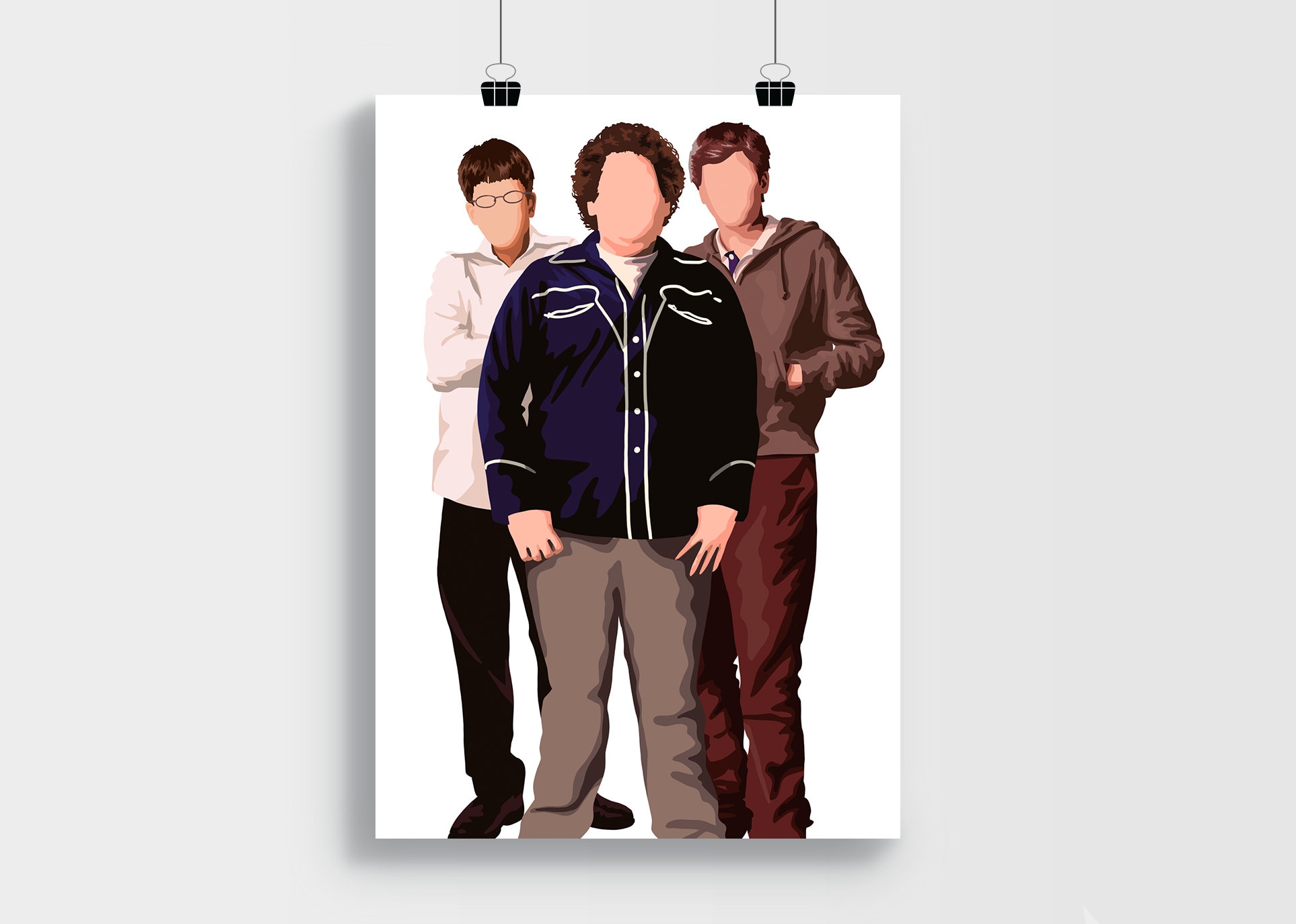 Superbad Inspired Art Print - Etsy