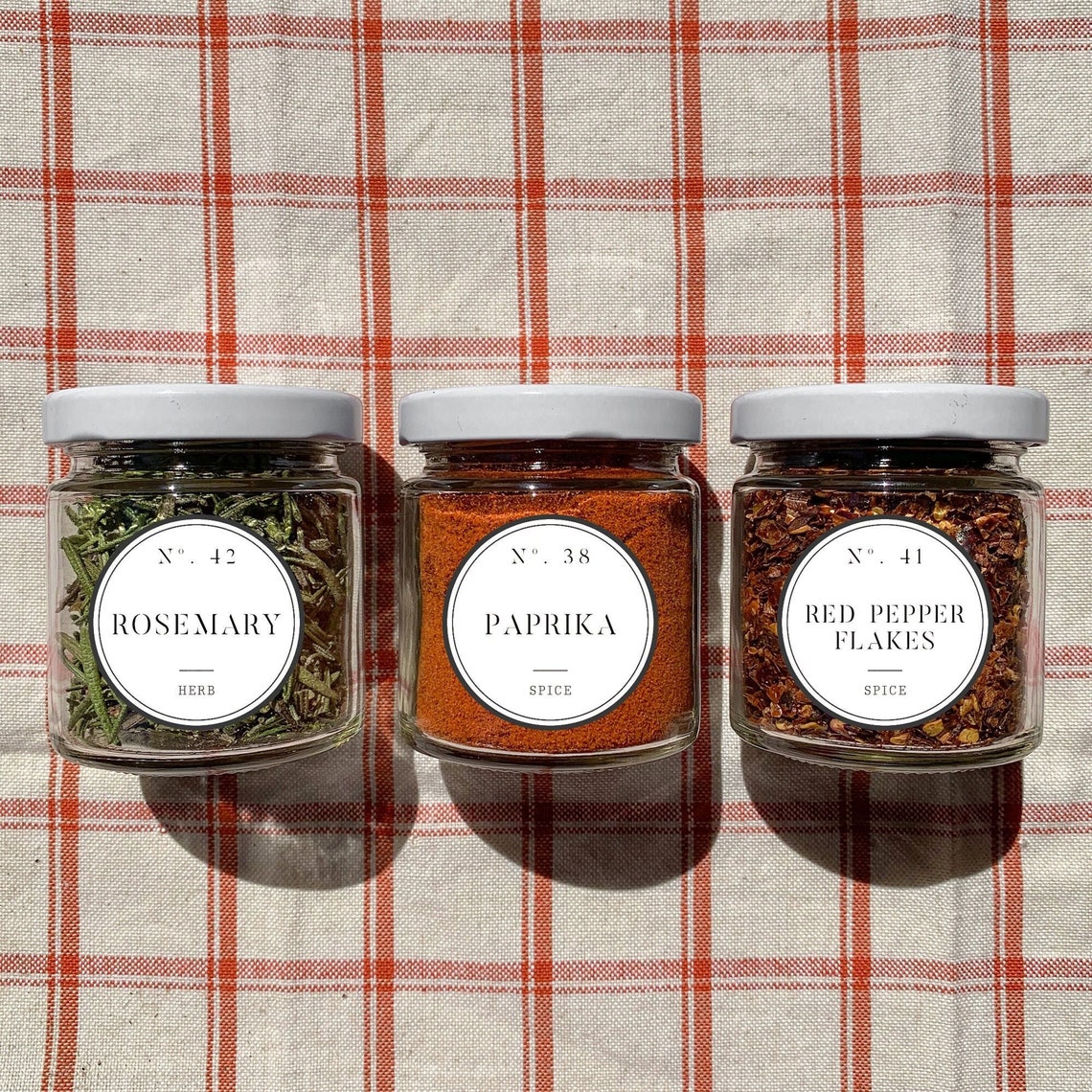 100 Printable Spice Jar Labels Set Herbs Spices & - Etsy