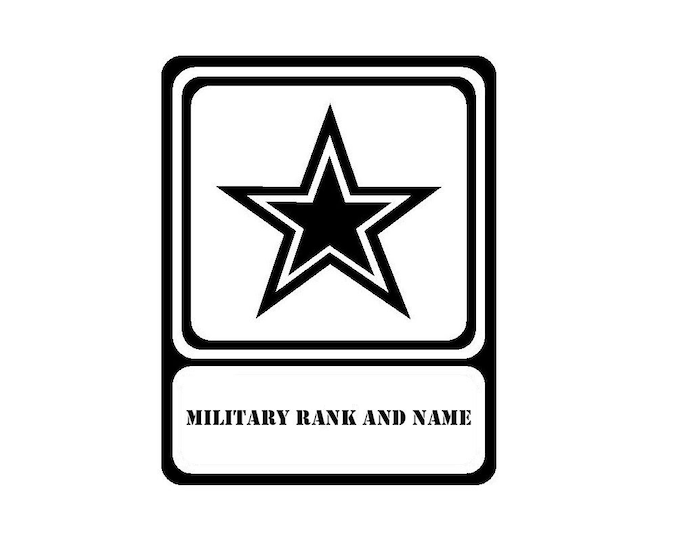 4 Army Forge Sticker Decals-perfect for Lanterns and Candles - Etsy ...