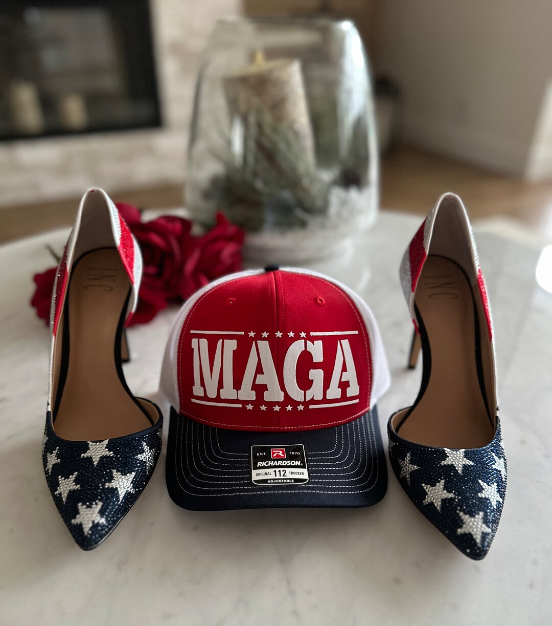 Custom MAGA Trucker Hat: Richardson 112 Snapback - Etsy