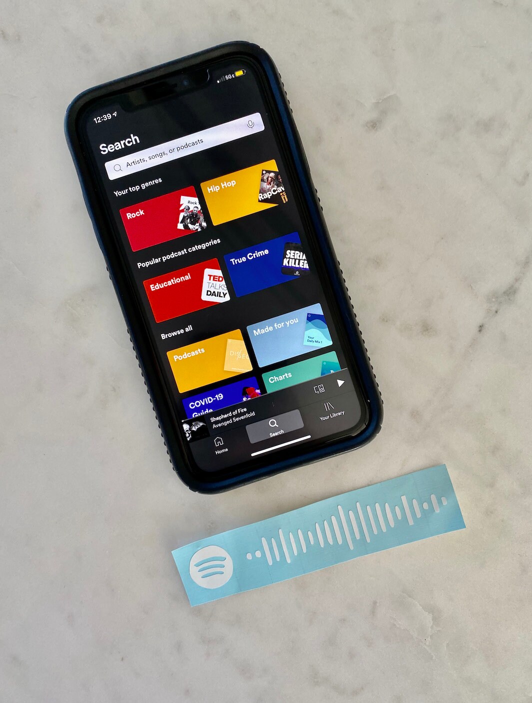 Spotify Code Decal - Choose Your Color and Size - Car Window Sticker ...