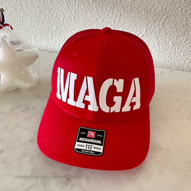 Personalized Maga Hat - Etsy