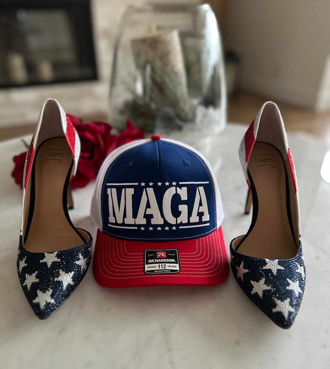 Custom MAGA Trucker Hat: Richardson 112 Snapback - Etsy
