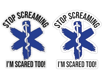 Flight Paramedic Stickers - Etsy