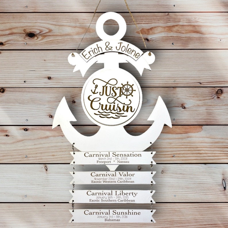 Cruise Ship ANCHOR Cabin Door Decor/ Wall Hanging Cruise - Etsy