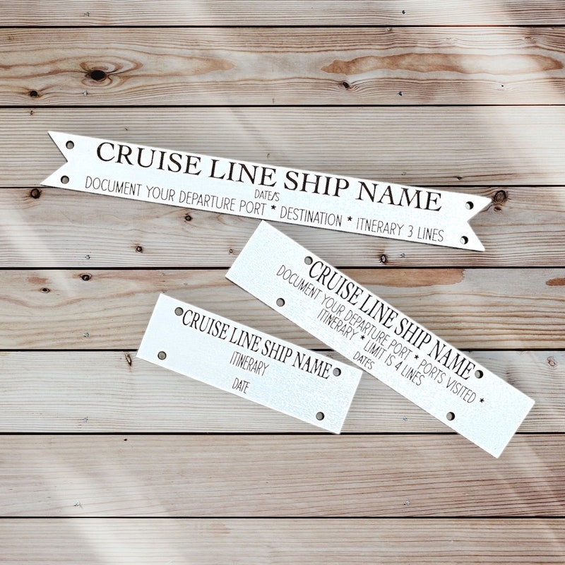 Kids Cruise Wall Banner - Etsy