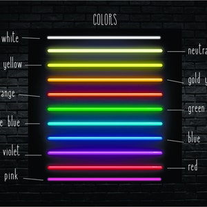 Custom Wedding Neon Sign Last Name Light Decor | Etsy