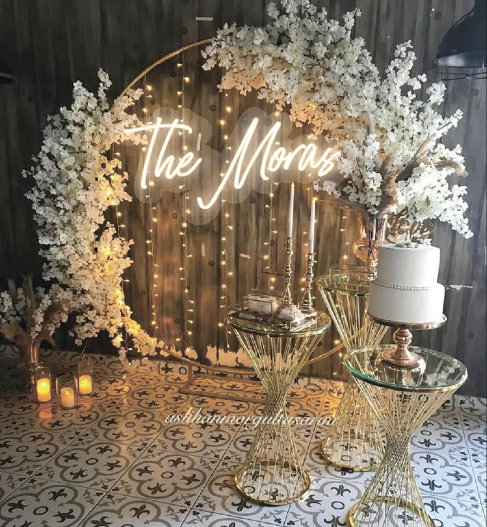 Neon Custom Sign Wedding Decoration - Etsy