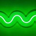 Neon Squiggle Light Wave Led Sign Flex Led Neon Sign - Etsy