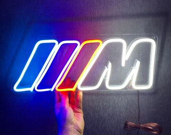 Led Bmw Car Sign - Etsy