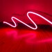 Neon Squiggle Light Wave Led Sign - Etsy