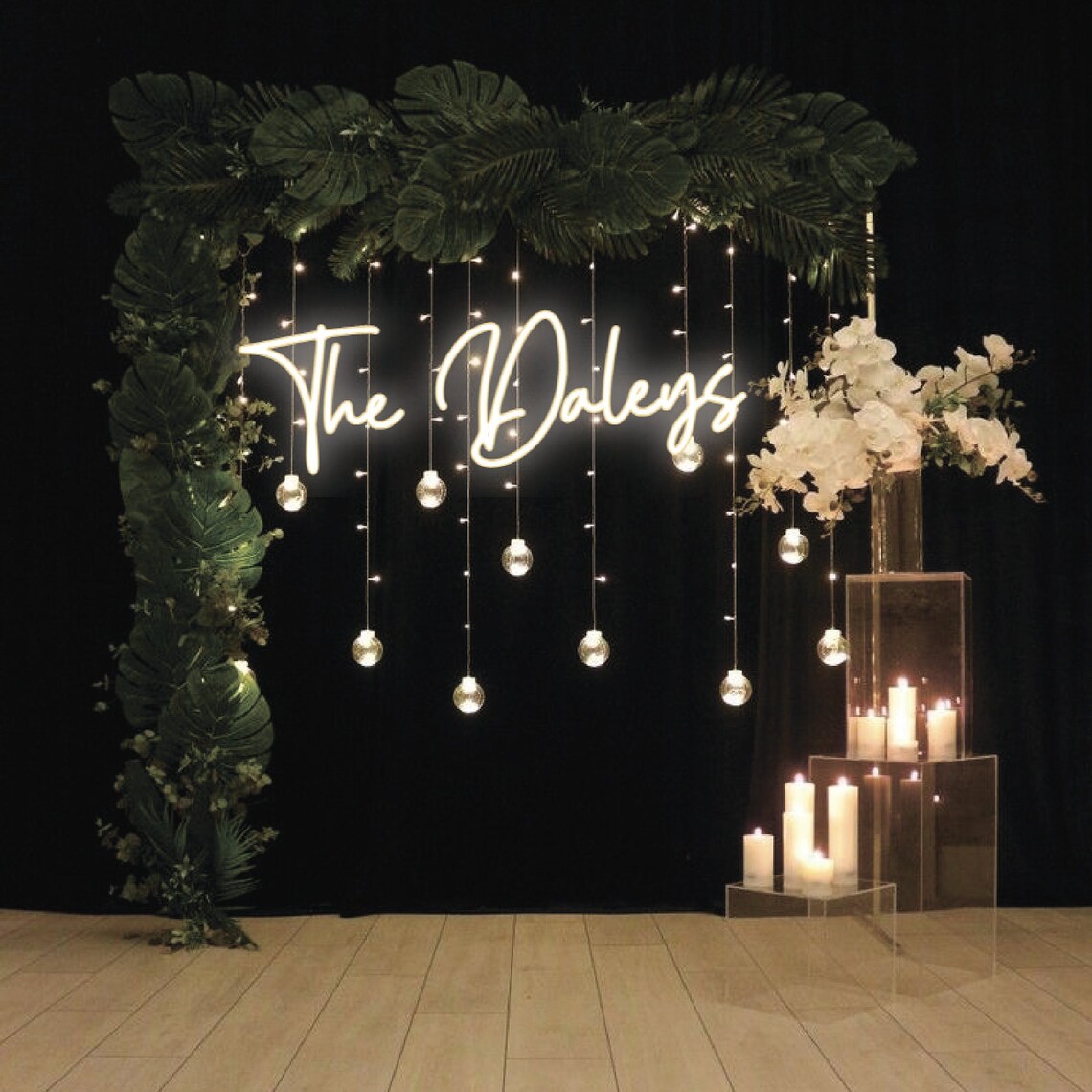 Neon Custom Sign Wedding Decoration Bar Neon Sign Wedding - Etsy