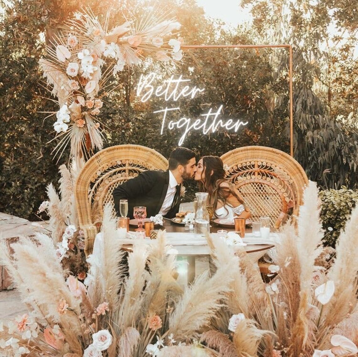 Custom Wedding Neon Sign Last Name Light Decor Bar Sign - Etsy