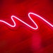 Neon Squiggle Light Wave Led Sign - Etsy