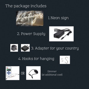 Neon Squiggle Light Wave Led Sign - Etsy