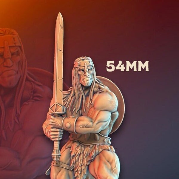 Conan Miniatures - Etsy