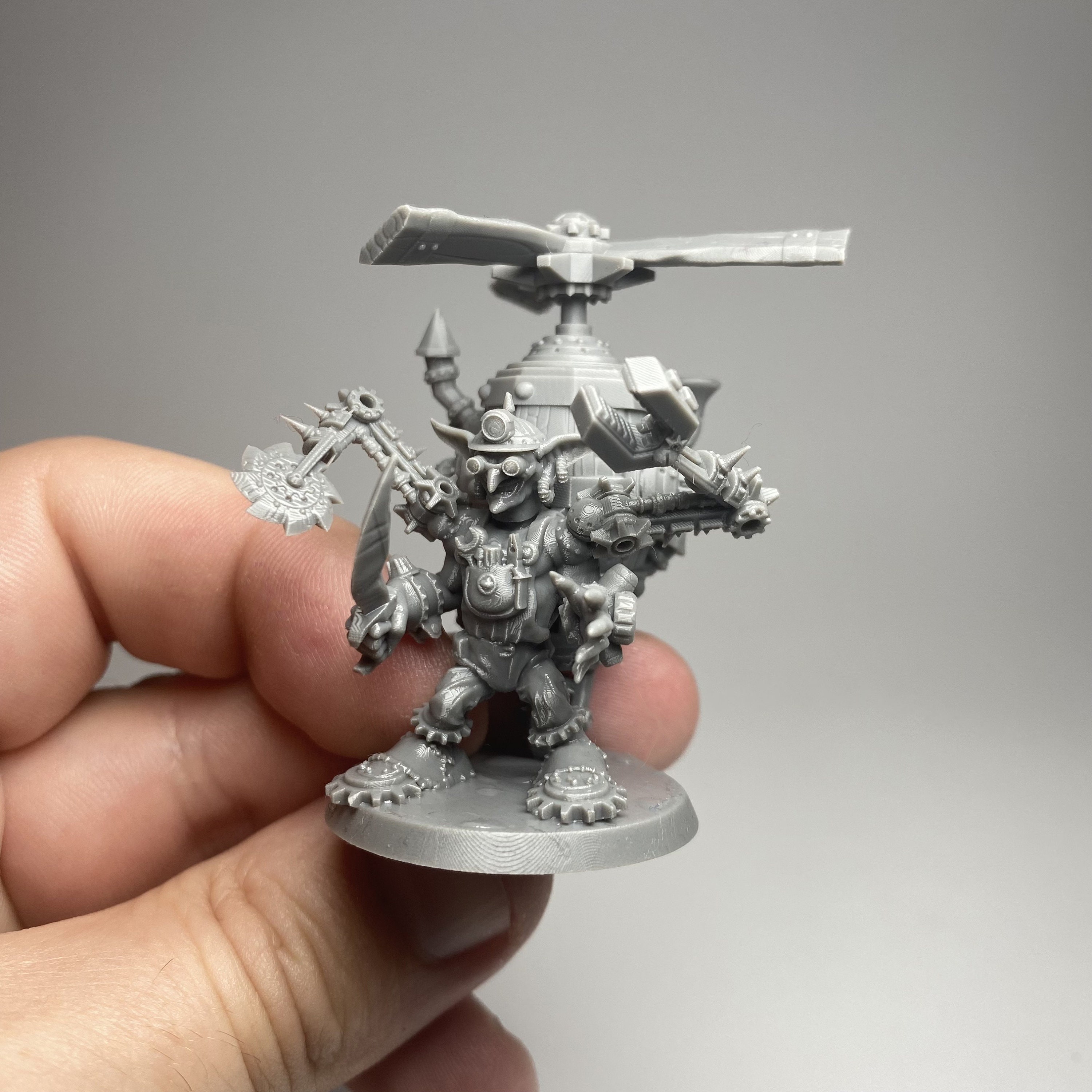 Goblin Tinkerer for D&D Dungeons and Dragons Tabletop Gaming - Etsy