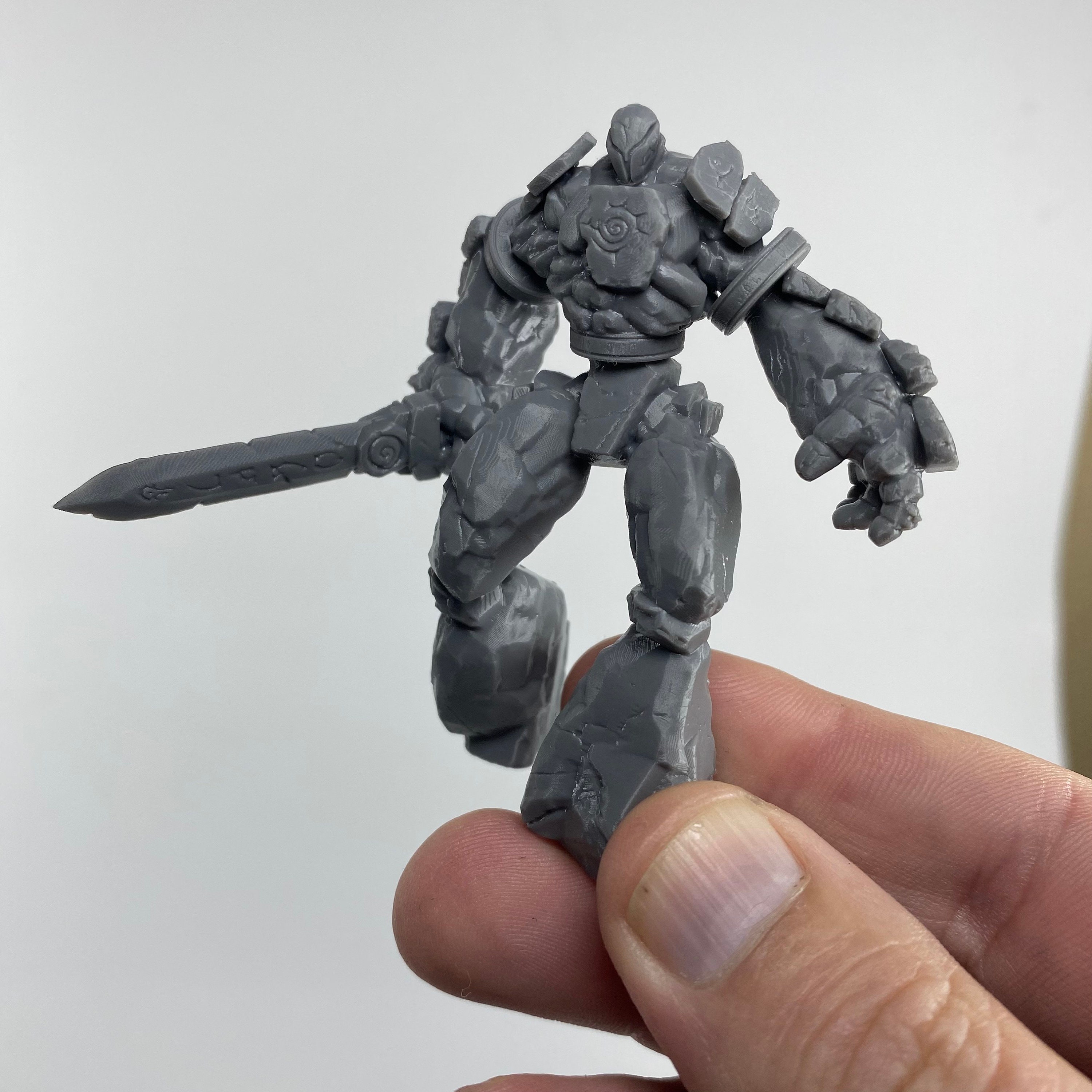 Runic Golem for D&D Dungeons and Dragons Tabletop Gaming - Etsy Australia