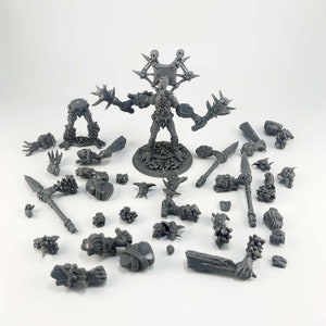 Swapmini 65 Throgg Troll for D&D Dungeons and Dragons Tabletop Gaming ...