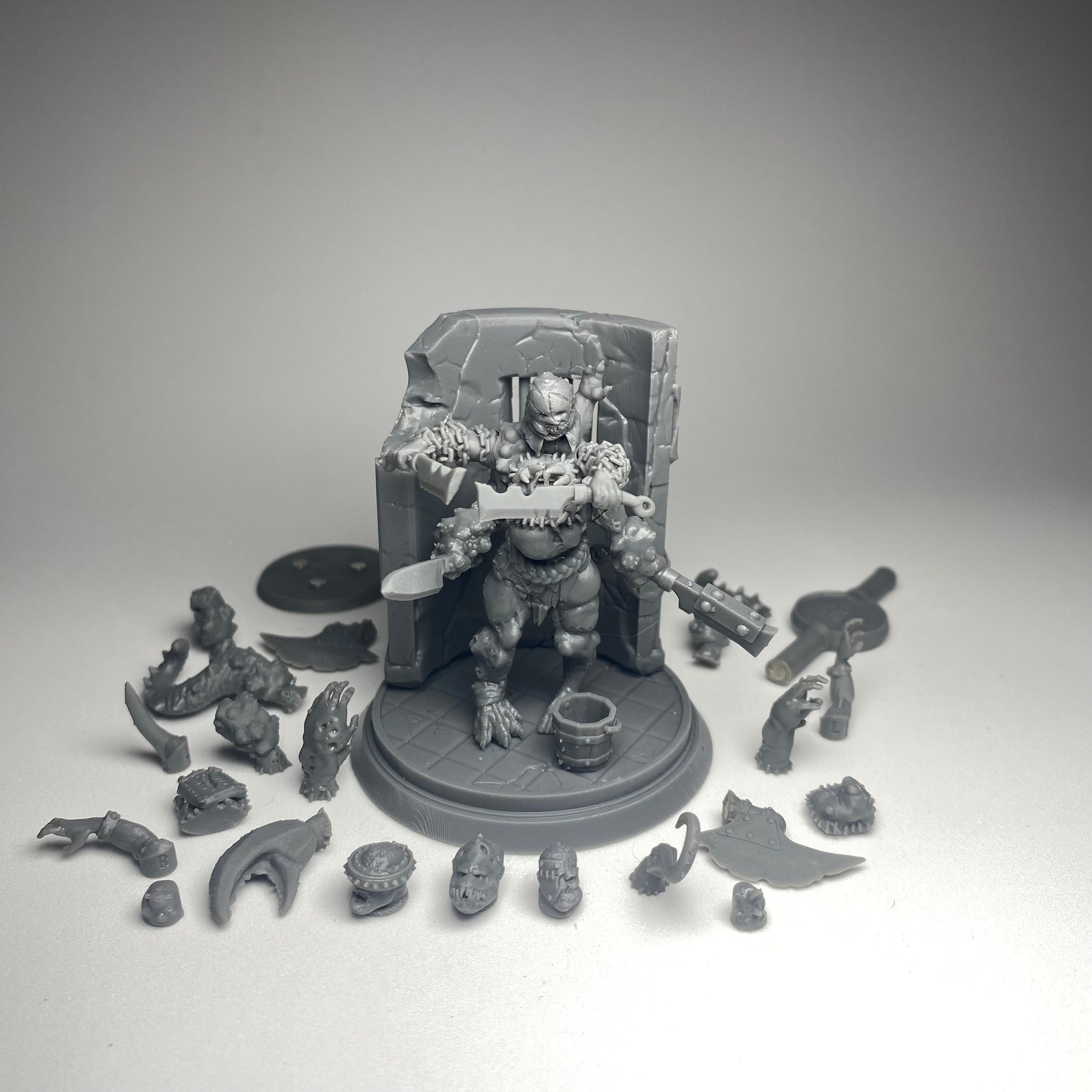 Swapmini 34- Mutante Abomination ( Digital Stl File for 3d Printing ...