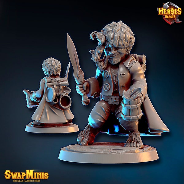Halflings Miniatures - Etsy